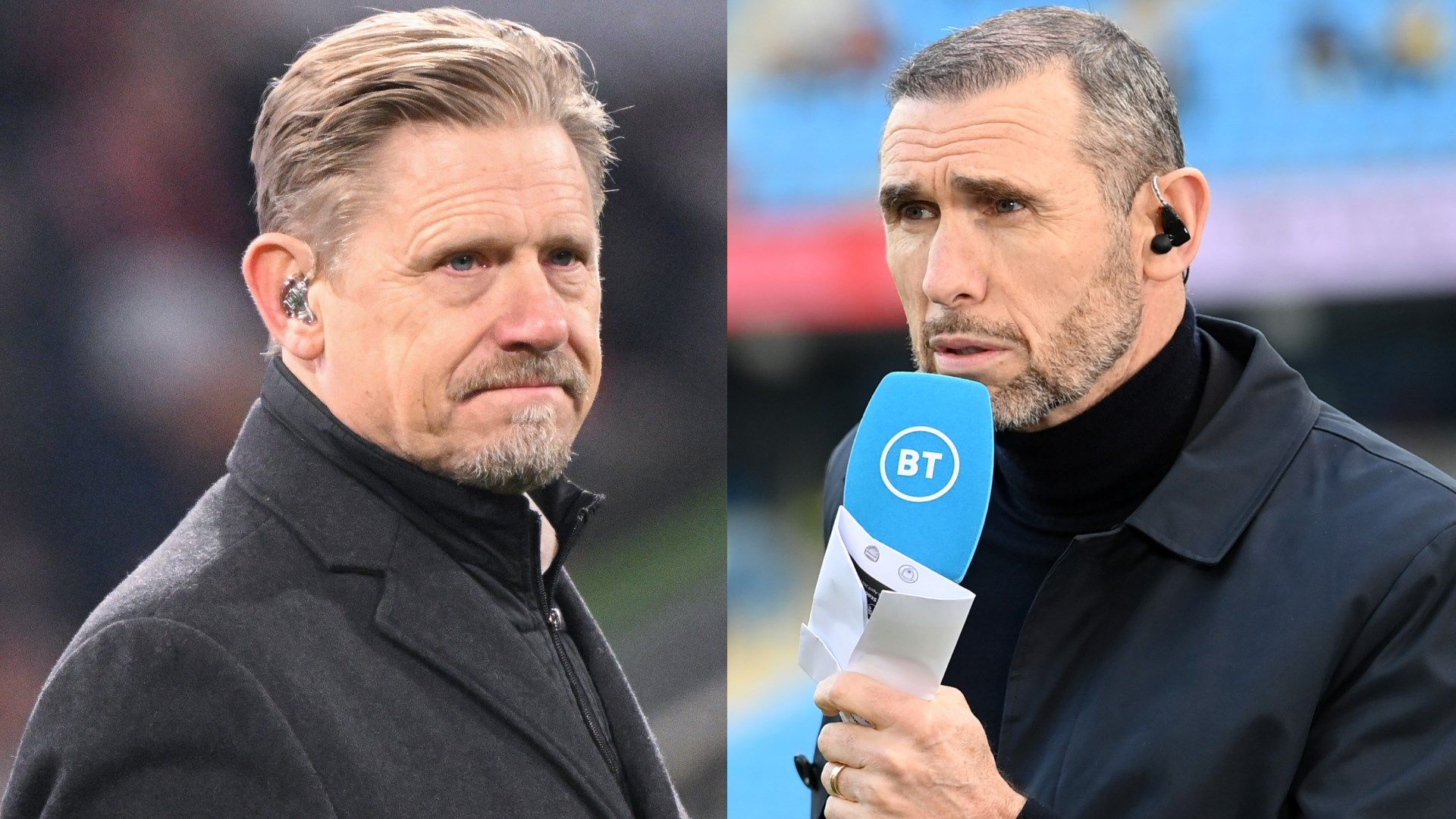 Martin Keown fires back at 'deranged' Peter Schmeichel after Man Utd legend's claim that Arsenal ...